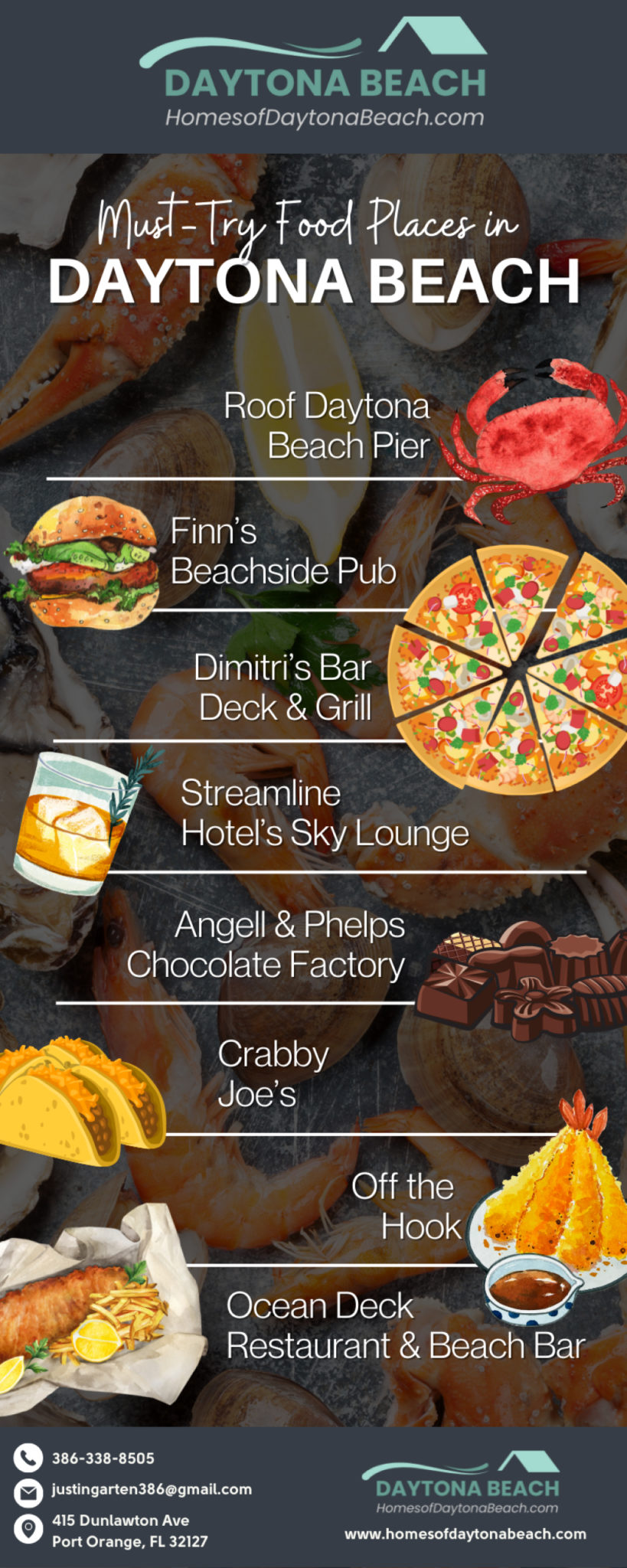 20 Things to Do at Daytona Beach in the Fall | Tiffany Garten